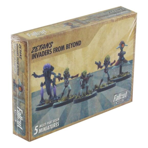 Modiphius Entertainment | Games | Fallout Wasteland Warfare Zetans ...